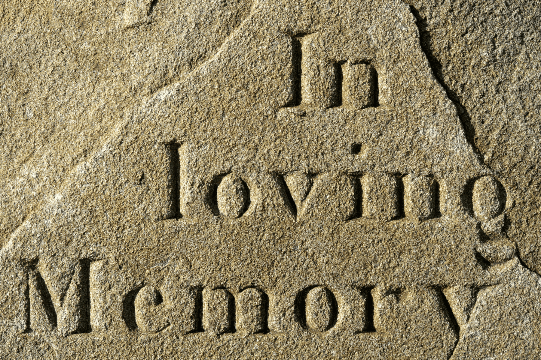 Short Poems for Gravestones | Joseph A Hey & Son